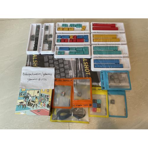 Jual GMK Dualshot 2 R2 / RAMA Artisans / RAMA M6-C for Mechanical ...