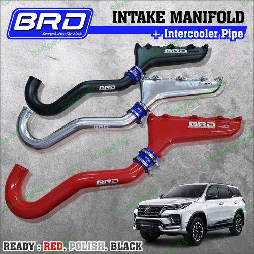 Jual Intake Manifold Racing Fortuner Vrz Innova Reborn 2GD 1GD BRD ...