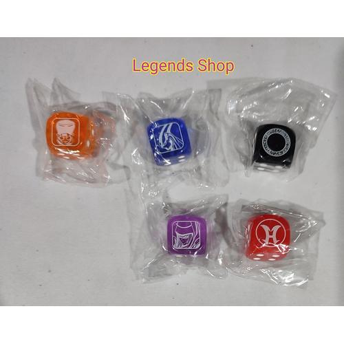 Jual Dice Yugioh LDS3 Dadu for Deck Kartu Yugioh Pokemon Digimon TCG ...