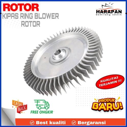 Jual Impeller Kipas Ring Blower Merek ROTOR HB-750 Ring Blower Rotor ...