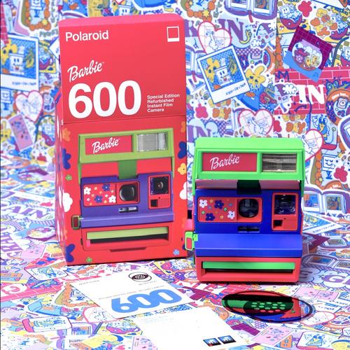 Jual Polaroid 600 Barbie Instant Camera - Jakarta Selatan - Fine Grain ...