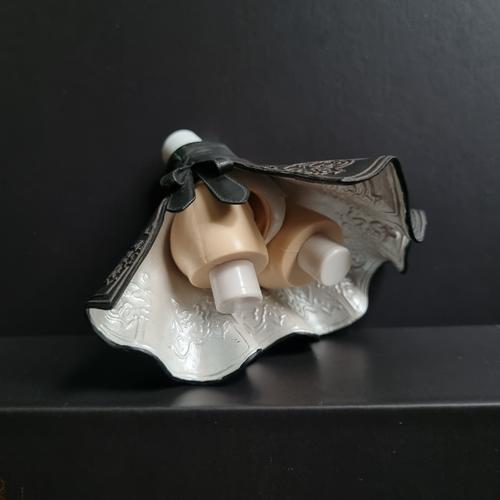 Jual NieR:Automata dress skirt body part for 2B YoRHa Play Arts Kai ...