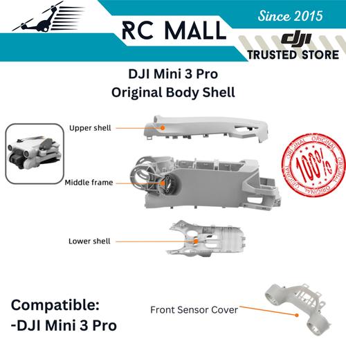 Jual DJI Mini 3 Pro Body Shell Atas Tengah Bawah Cover Depan Upper ...