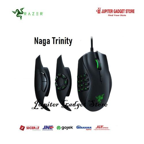 Jual Razer Naga Trinity MOBA / MMO Gaming Mouse RGB Wired 16000DPI 5G - Kota Surabaya - Jupiter ...
