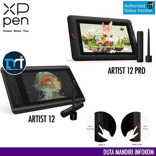 Promo XP-Pen Artist 12 I PRO - Drawing Monitor Pen Display Graphic ...