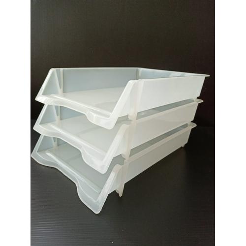 Jual RAK DOKUMEN RAK KERTAS 2 SUSUN PLASTIK TOPLA - Ungu - Kota ...