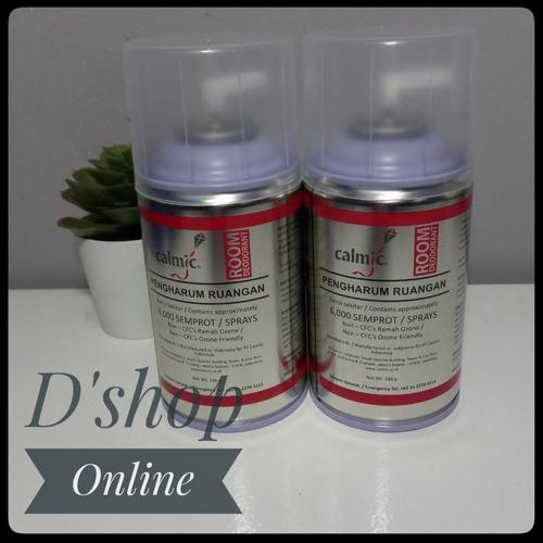 Jual pengharum ruangan spray calmic - romance - Kota Tangerang - Dshop ...