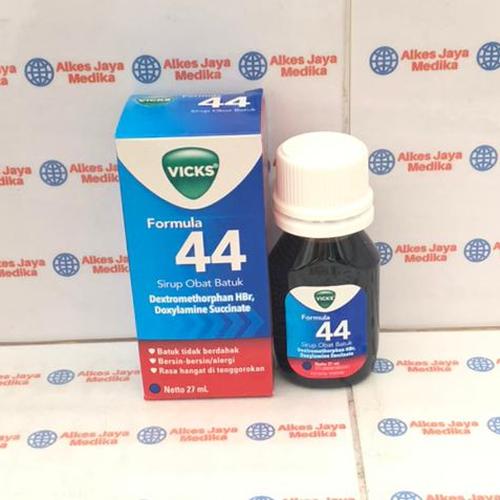 Jual Vicks Formula 44 Sirup 27 ml - Obat Batuk Dewasa - Kota Tangerang ...