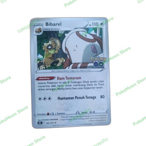 Jual Bibarel - Pokemon TCG Indonesia - Kota Surabaya - PokeMoen Store ...