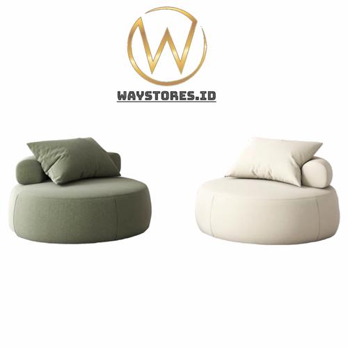 Jual Sofa unik 2 dudukan/sofa bulat minimalis/sofa outdor modern - S ...