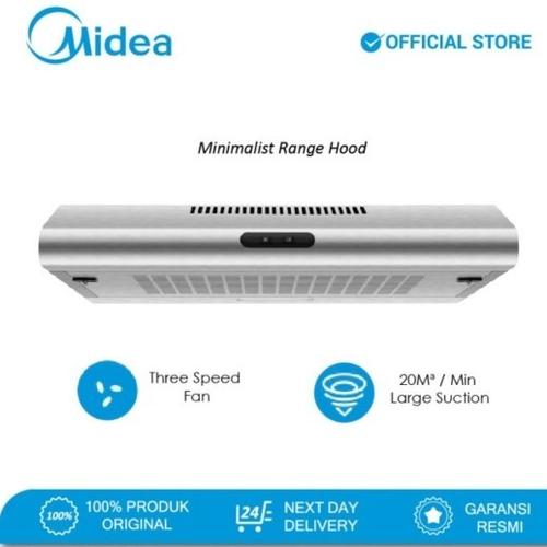 Jual Midea Cooker Hood MCH-60MF1-S stainless NEW Type Best seller ...