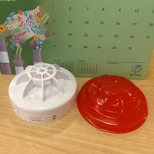 Jual Edwards EDC-M9103 heat detector Rate of Rise and Fixed Temperature ...