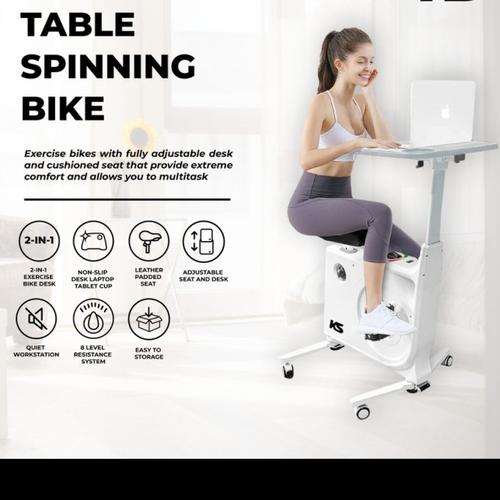 Jual KS Spinning Bike Table Exercise Bike Alt Kingsmith Spinning Meja ...