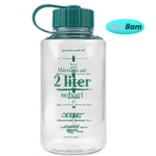 Jual Botol Air Minum 2 L liter Laxing Water Bottle dengan Design ...