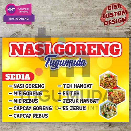 Jual Cetak Spanduk|Banner|MMT-WARUNG NASI GORENG-MIE REBUS-CAPCAY KUAH ...