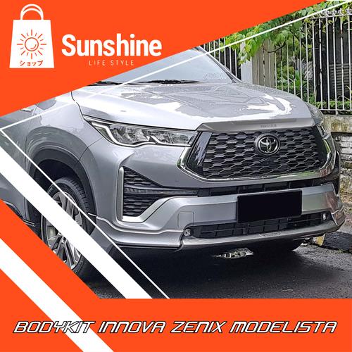 Jual BODYKIT BODY KIT MODELISTA INNOVA ZENIX 2023 HIGH QUALITY ORIGINAL ...