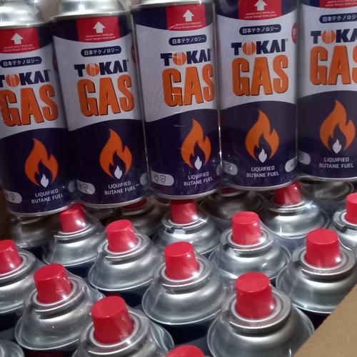 Jual 1 dus = 24 Tabung Gas Mini Kaleng Portable Sun Cook 235 gr - Kota ...
