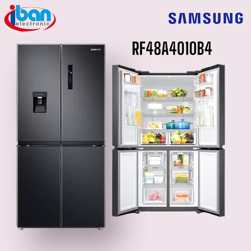 Promo SAMSUNG RF48A4010B4 KULKAS MULTI DOOR DISPENSER TWIN COOLING RF48 ...