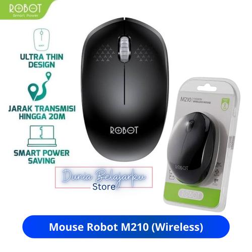 Jual Robot Mouse M210 2.4G Wireless Optical / Mouse Wireless / Mouse ...