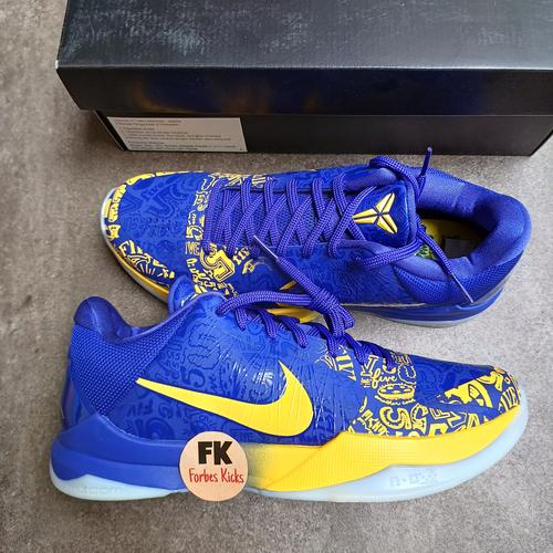 Jual Nike Kobe 5 Protro 5 Rings || blue ring - Kab. Tangerang - Forbs ...