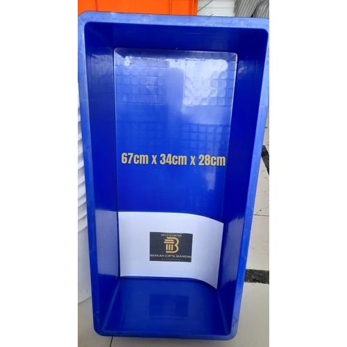 Promo Box rabbit Fiber Aquarium Plastik Box wadah Budidaya ikan hias ...