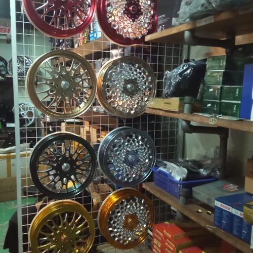 Jual Velg Genova Design original cnc for Vespa Sprint GTS Prima GTL GTV ...