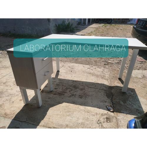Jual MEJA KOMPUTER SEKOLAH UNIVERSITAS KANTOR HPL Model L - Kota Bogor ...