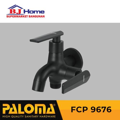 Promo PALOMA FCP 9676 Keran Tembok Matte Black Cicil 0% 3x - Kota ...