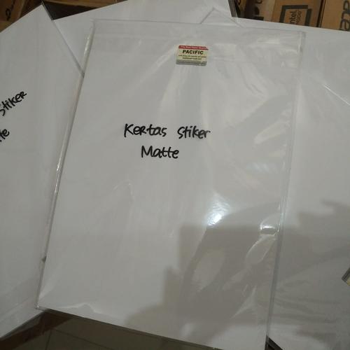 Jual kertas sticker matte glossy high quality - Kota Surabaya - NTL.ID ...