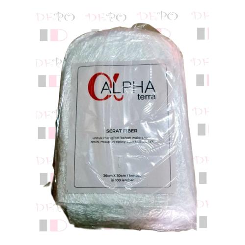 Jual Serat Fiber / Serat Aquaproof / Serat Waterproofing Per Lembar ...