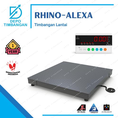 Jual Timbangan Lantai RHINO Alexa 500 kg 1000 kg 2000 kg 3000 kg ...