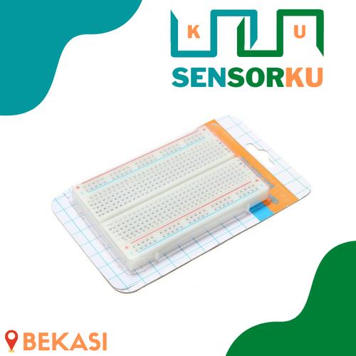 Jual Mini Breadboard Bread Board 400 Tie Point - Kota Bekasi - sensorku ...
