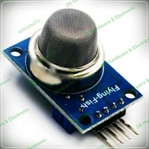Jual MQ-2 LPG Butane Propane Methane Smoke Flammable Gas Sensor Module ...