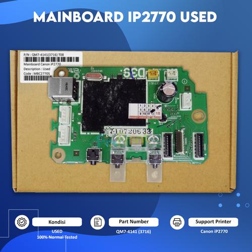 Jual Board Canon ip2770, Motherboard ip 2770, Mainboard ip2770 Cabutan ...