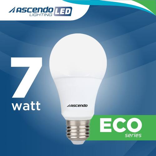 Promo Ascendo Lampu Bohlam Led 7 Watt Putih 6500K - Jakarta Pusat - Ascendo Electrical Official ...