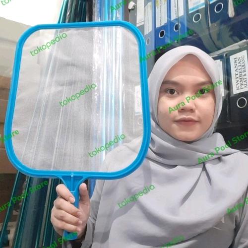 Jual Jaring Daun Kolam Merk Lokal Model Rata / Leaf Skimmer Kolam ...