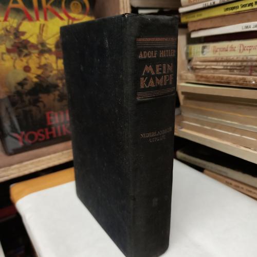 Jual ADOLF HITLER MEIN KAMPF NEDERLANDSCHE UITGAVE - Jakarta Selatan ...