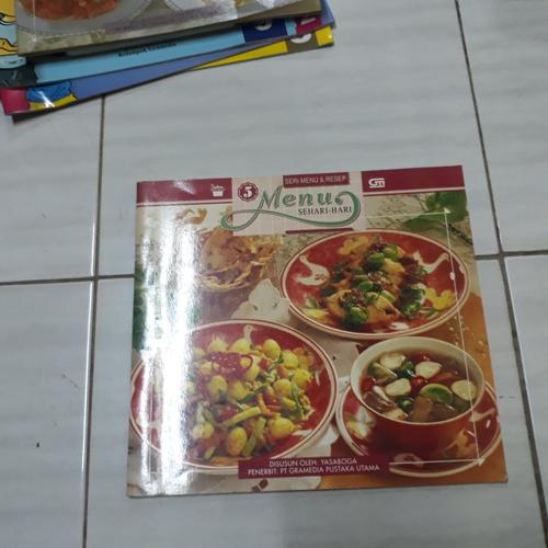 Jual SERI MENU & RESEP - MENU SEHARI HARI 5 - Kota Tangerang Selatan ...