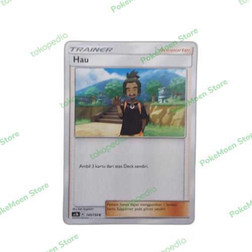 Jual Hau - Pokemon TCG Indonesia - Kota Surabaya - PokeMoen Store ...