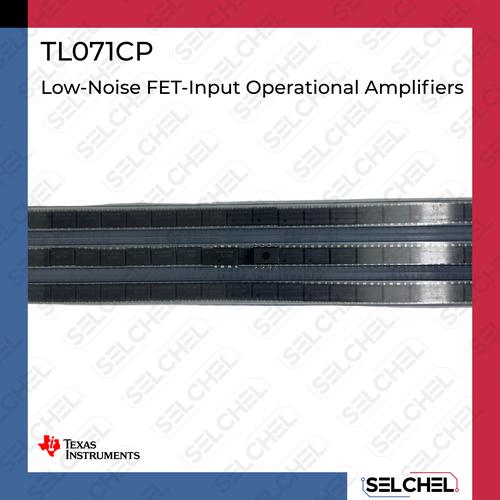 Jual Tl071 Original TL071CP Low noise Op amp Texas Intrument - Kota ...
