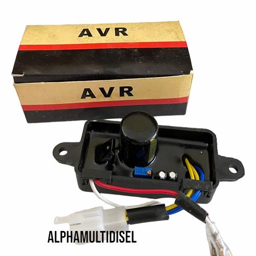 Jual Avr Genset 2kw/AVR Plastik Hitam Mesin Genset 2kw 1500-2500 - Kota ...