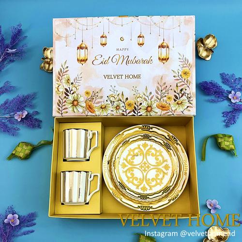 Jual Hampers piring mug gelas parcel lebaran idul fitri ramadhan eid ...