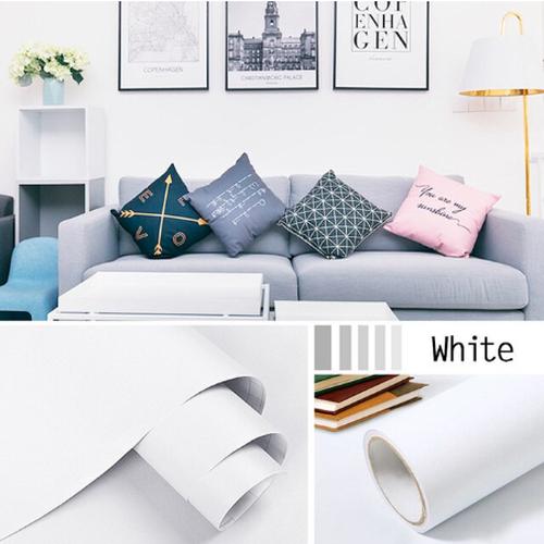 Jual Wallpaper Sticker Dinding Garis Putih Polos - Garis Putih ...