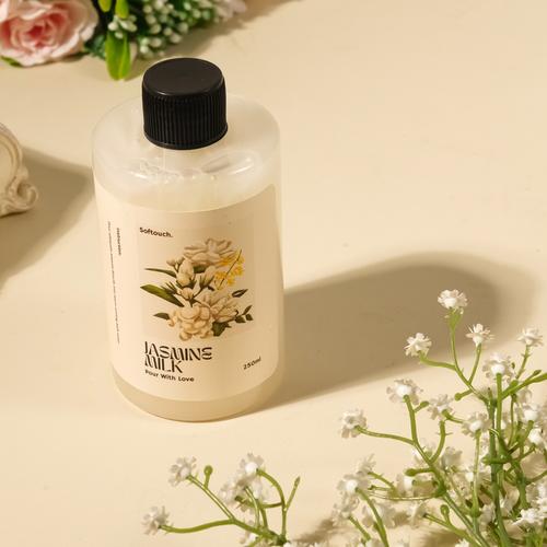 Jual Bubble bath foam jasmine and milk by softouch - Kota Surabaya ...