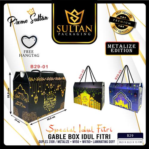 Jual KOTAK LEBARAN|IDUL FITRI|GABLE|KUE|KADO|BOX|PACKAGING|30.5X13X23|B29 - 31X12X12 - Jakarta ...