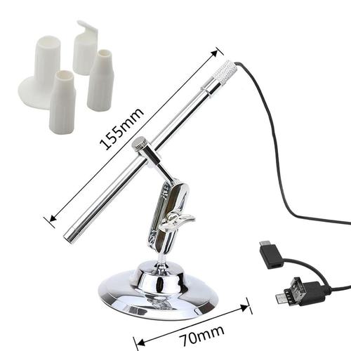 Jual USB Mini Pen Mikroskop Kamera Loupe Zoom Pembesaran 10X - 200X ...