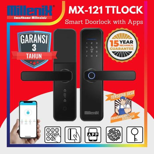 Promo MILLENIX SMART DIGITAL LOCK ACCESS DOOR KUNCI PINTU DIGITAL SMART ...