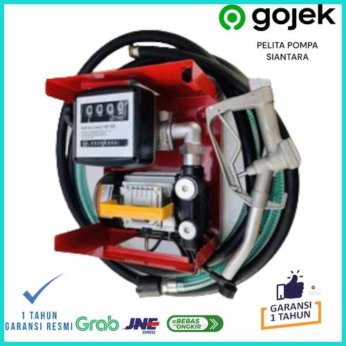 Jual pompa solar, pompa transfee BBM, flow meter solar/minyak AC 220V ...