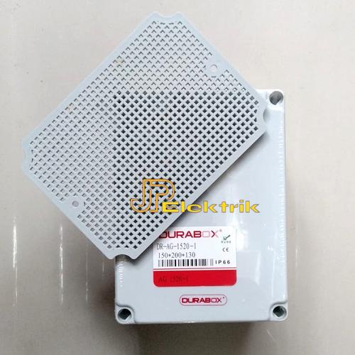 Jual Box Panel Plastik 150x200x130 / Box Plastik + Base Plate - Jakarta ...