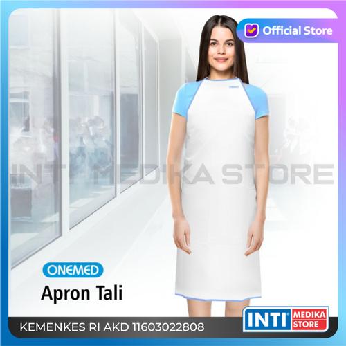 Jual ONEMED - Apron TALI Plastik | Celemek Medis Bidan - Kota Bandung ...
